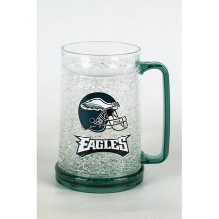 UPC 094131591216 - 16Oz Crystal Freezer Mug NFL - Philadelphia Eagles ...