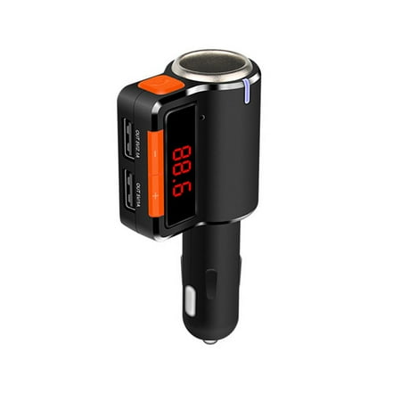 axGear Bluetooth FM Transmitter Handsfree Wireless Car Kit USB Charger ...
