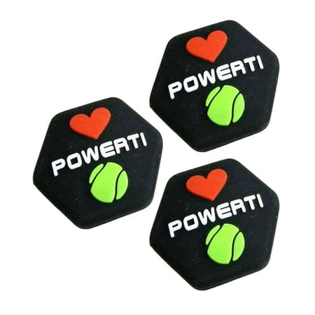 3 Pieces Tennis Racquet Vibration Stoppers Anti Vibration Perfect ...