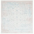 SAFAVIEH Passion Collection PAS405B Turquoise / Ivory Rug - Walmart.com