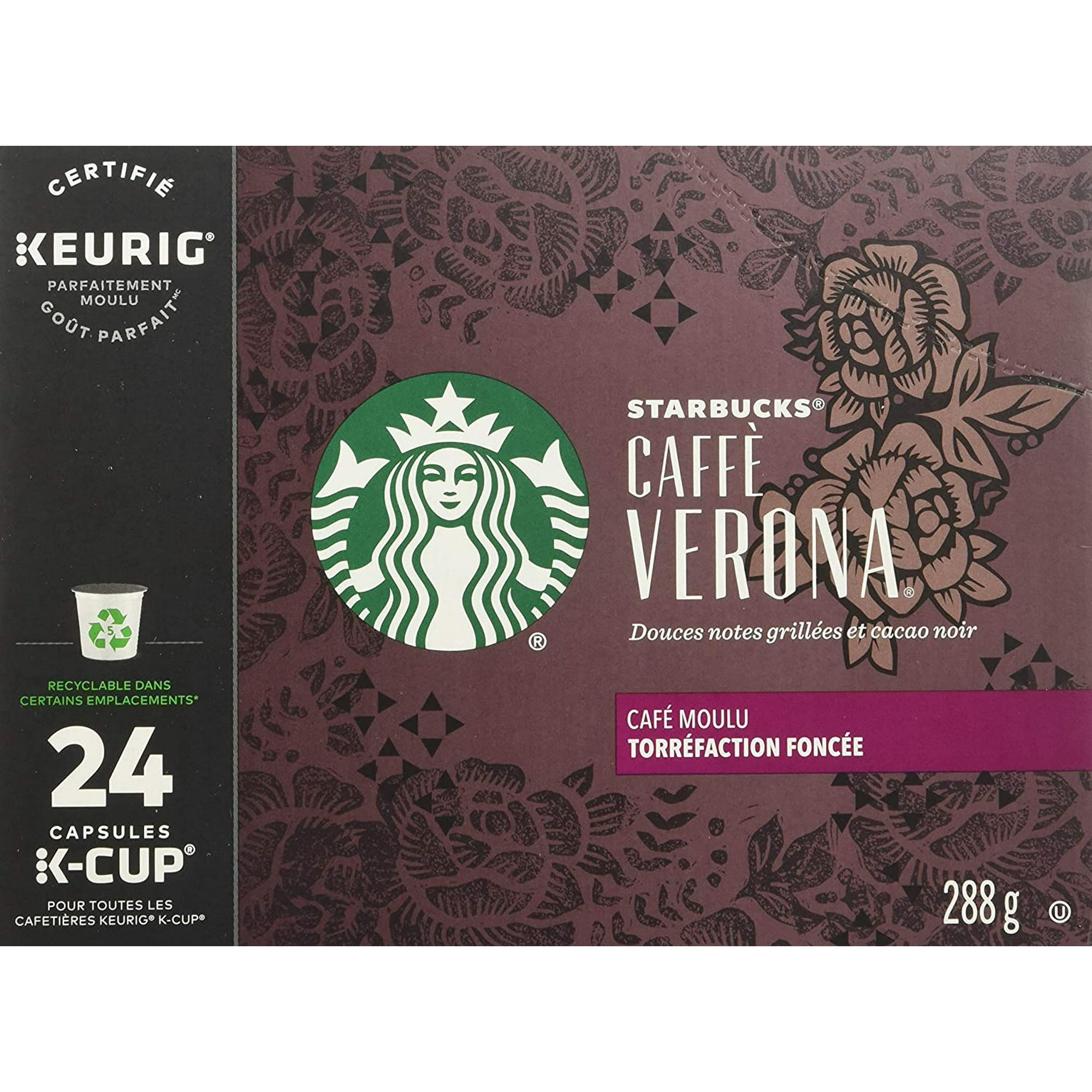 Click here for Starbucks Dark Roast K-Cup Coffee Pods - Caffè Ver... prices