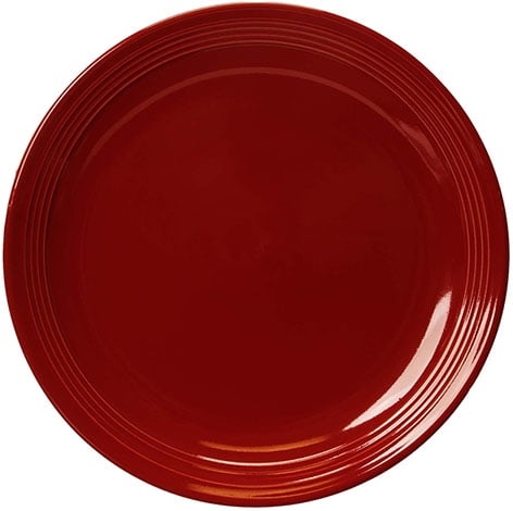 Mainstays Chiara Red Sedona Salad Plate - Walmart.com