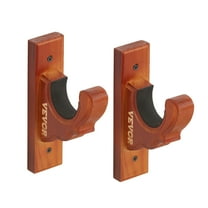StrongTools Hardwood Gun Holder, Wall Mount Single Barrel Rifle and ...