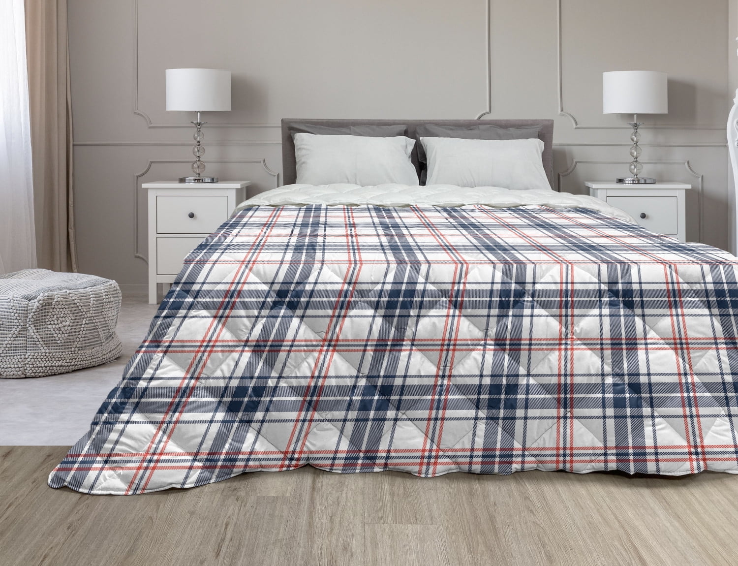 Orient Down Alternative Comforter, Moroccan Pattern with Middle Eastern ...