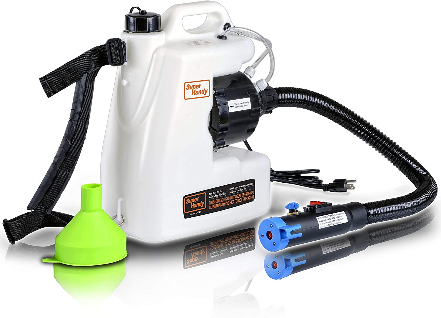 Fogger Machine Disinfectant Fogger Atomizer Bleach Spray Mist Duster