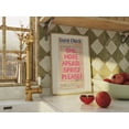 Aperol Spritz Print, Guest Check Wall Art, Preppy Bar Cart Decor ...