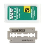 Derby Extra Double Edge Razor Blades, 100 Count - Walmart.com - Walmart.com