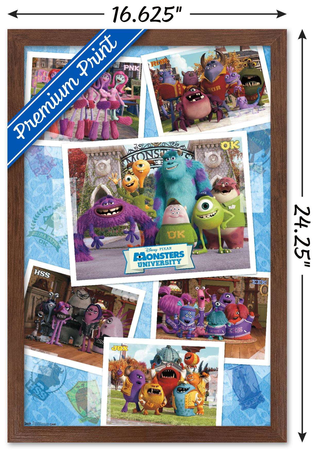 Monsters University International Poster