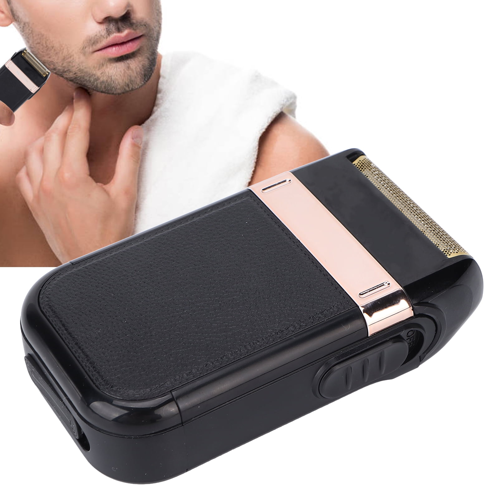 Click here for Zaqw Mens Shaver  Low Noise Foil Shaver Stainless... prices