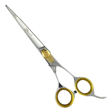 Sharf Gold Touch Pet Scissors, 7.5 Inch Rainbow Straight Shears, Dog ...