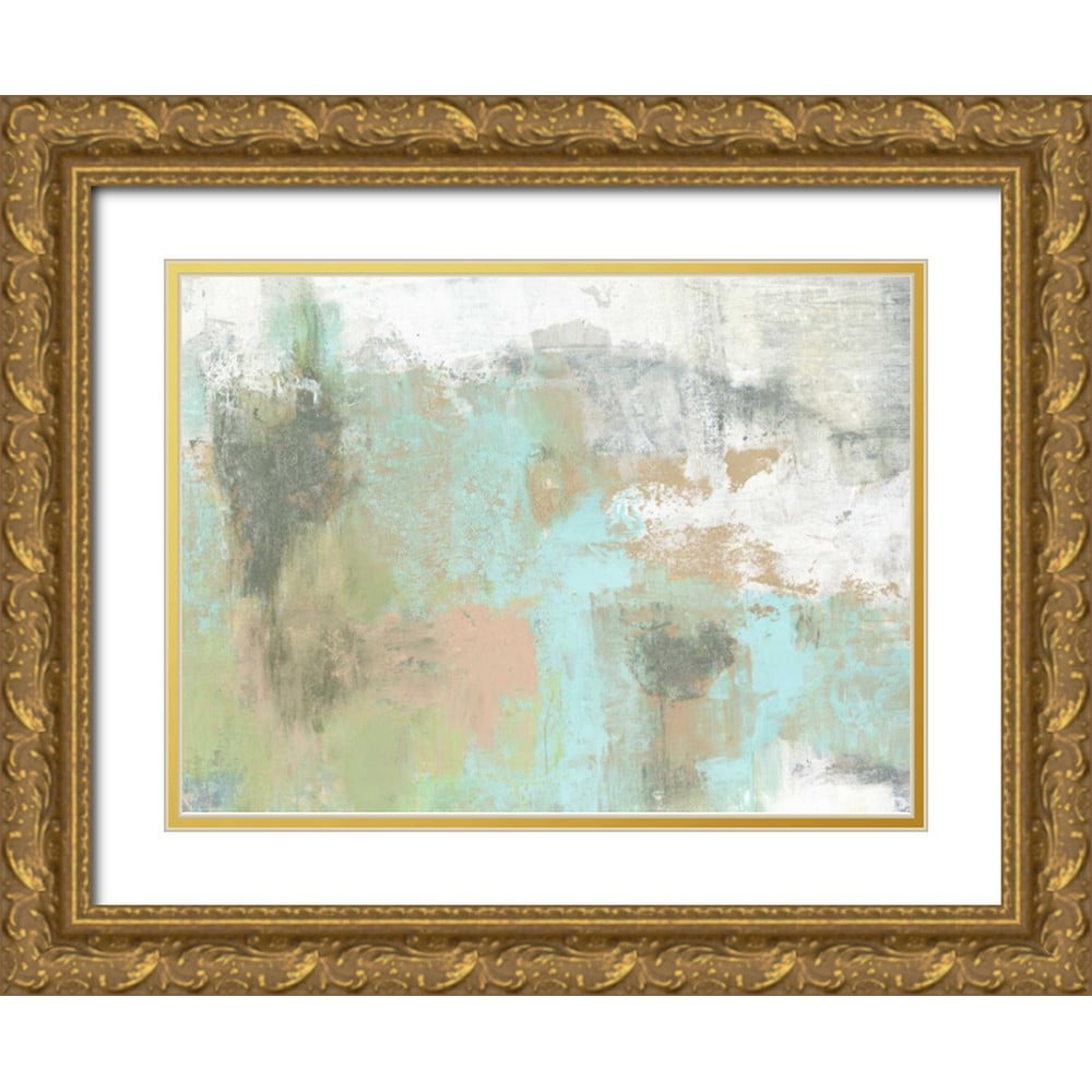 Ogren, Sarah 14x11 Gold Ornate Wood Framed with Double Matting Museum Art Print Titled - The ...