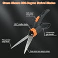 Walmart Black Friday Deals 2025 - OKYMOTOR Grass Shears, Ultra-Sharp ...