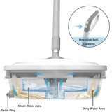 Redkey M1 Cordless Electric Mop for Floor Cleaning with 250ml Water ...