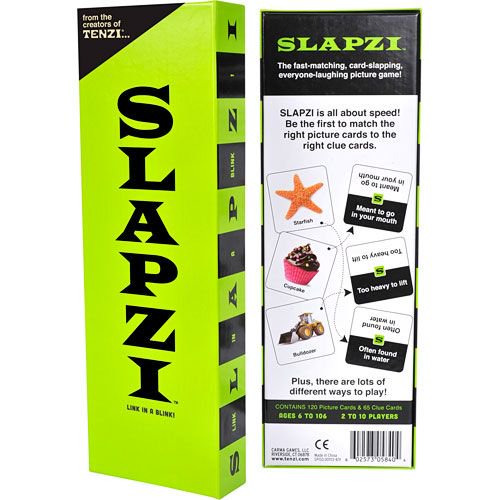 Slapzi Card Game - Card Game by Tenzi (SPZ001) - Walmart.com - Walmart.com