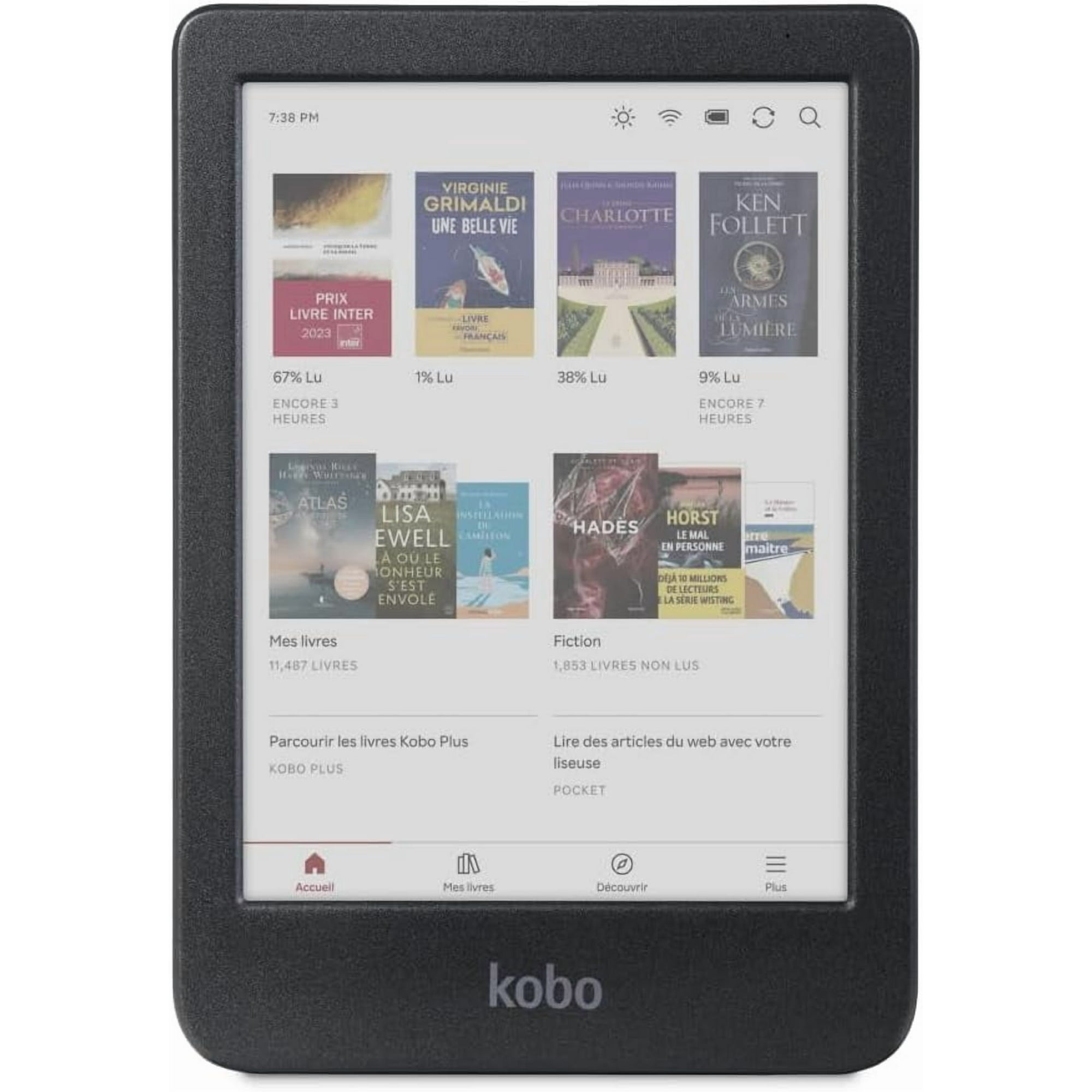 Click here for Refurbished (Good) Kobo Clara Colour 6 16gb Wi-Fi... prices