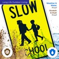 Slow School Sign, Traffic Sign, 24x36 Corrugated Plastic - Walmart.com