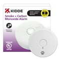 (2 pack) Kidde Combo Smoke and Carbon Monoxide Alarm P3010K - Walmart ...