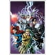 DC Comics - Justice League - Bolts Wall Poster, 22.375" x 34", Framed ...