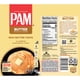 PAM Butter Flavor Cooking Spray, Canola Oil Nonstick Cooking & Baking ...