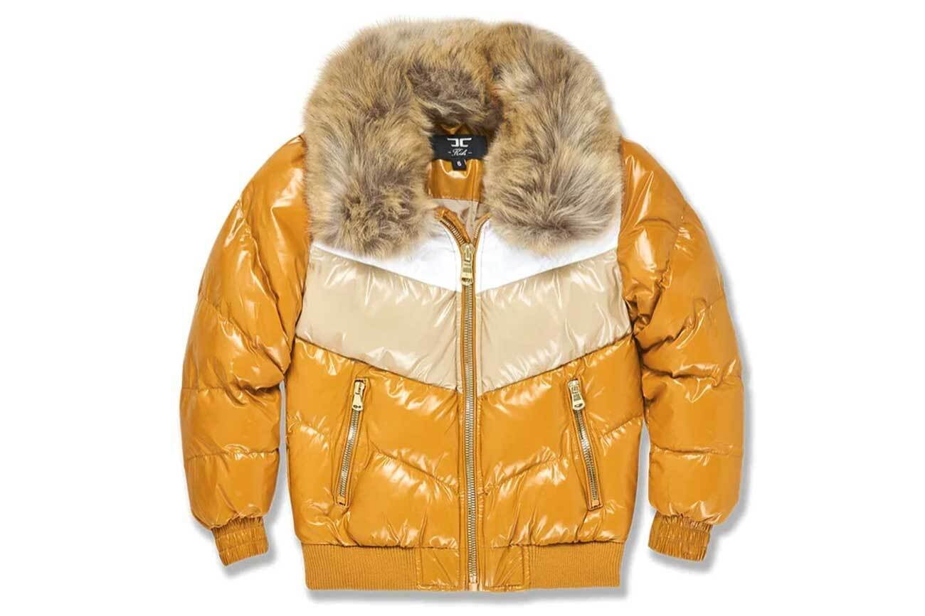 Jordan Craig 91587 Men's Sugar Hill Puffer Jacet, Wheat - Walmart.com