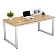 G-Plus Office Table Desk Computer Desk Study Desk Wood Modern PC Laptop ...