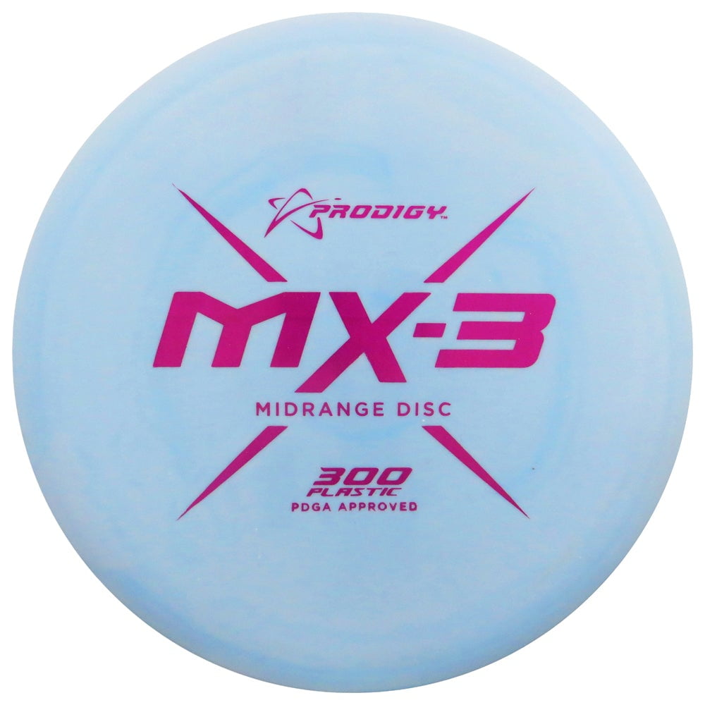 Prodigy 300 Series MX3 Midrange Golf Disc - Walmart.com