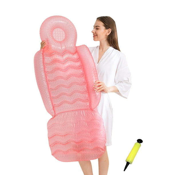 Spa Cushion Water Injection Bathroom For Bathtub PVC With Suction Cup ...