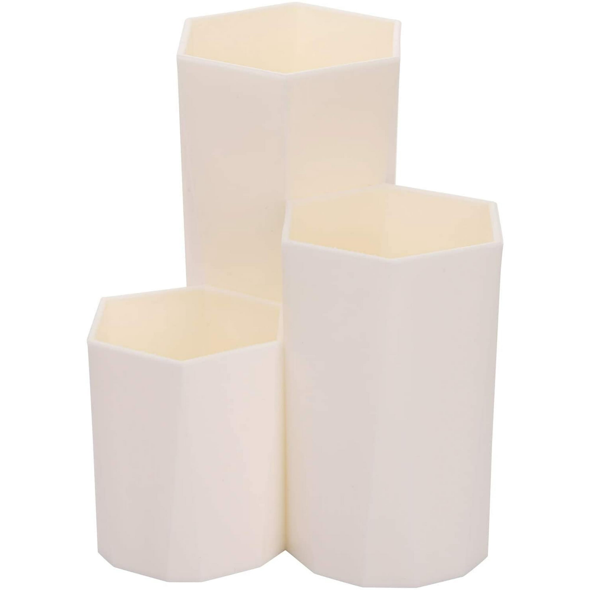 Click here for Zctt Plastic Makeup Brush Holder Organizer  3 Slot... prices