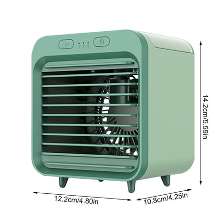 Mini Water-cooled Air Conditioner Mini Table Fan Small Desktop Fan ...