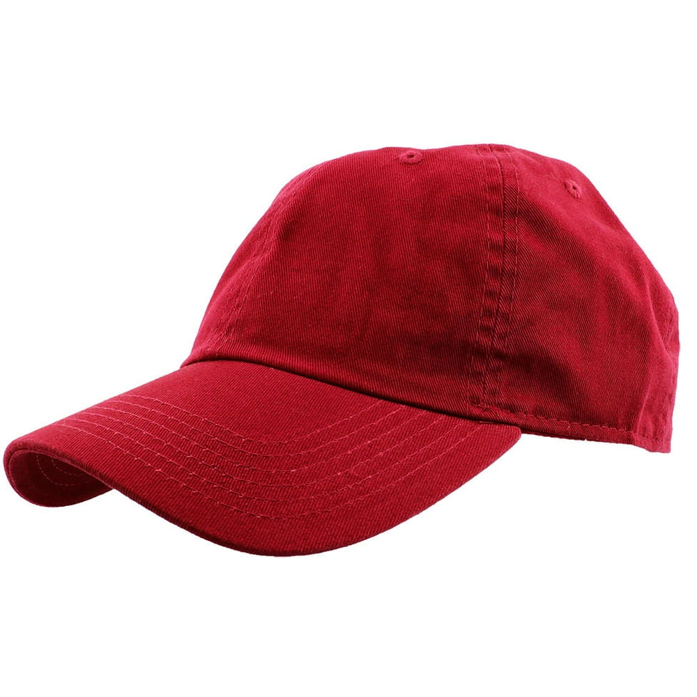 Gelante Adult Unisex Baseball Hat Cap 100% Cotton Plain Blank ...
