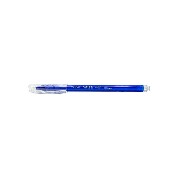 Bolígrafo Azor Pin Point Ultrafino 0.5 MM Tinta Azul con 12 Piezas AZOR ...