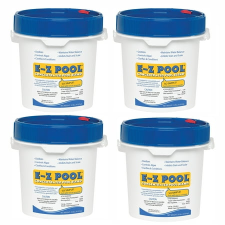 E-Z Pool Weekly All in 1 Concentrated Pool Care Solution Blend, 10 Lbs ...