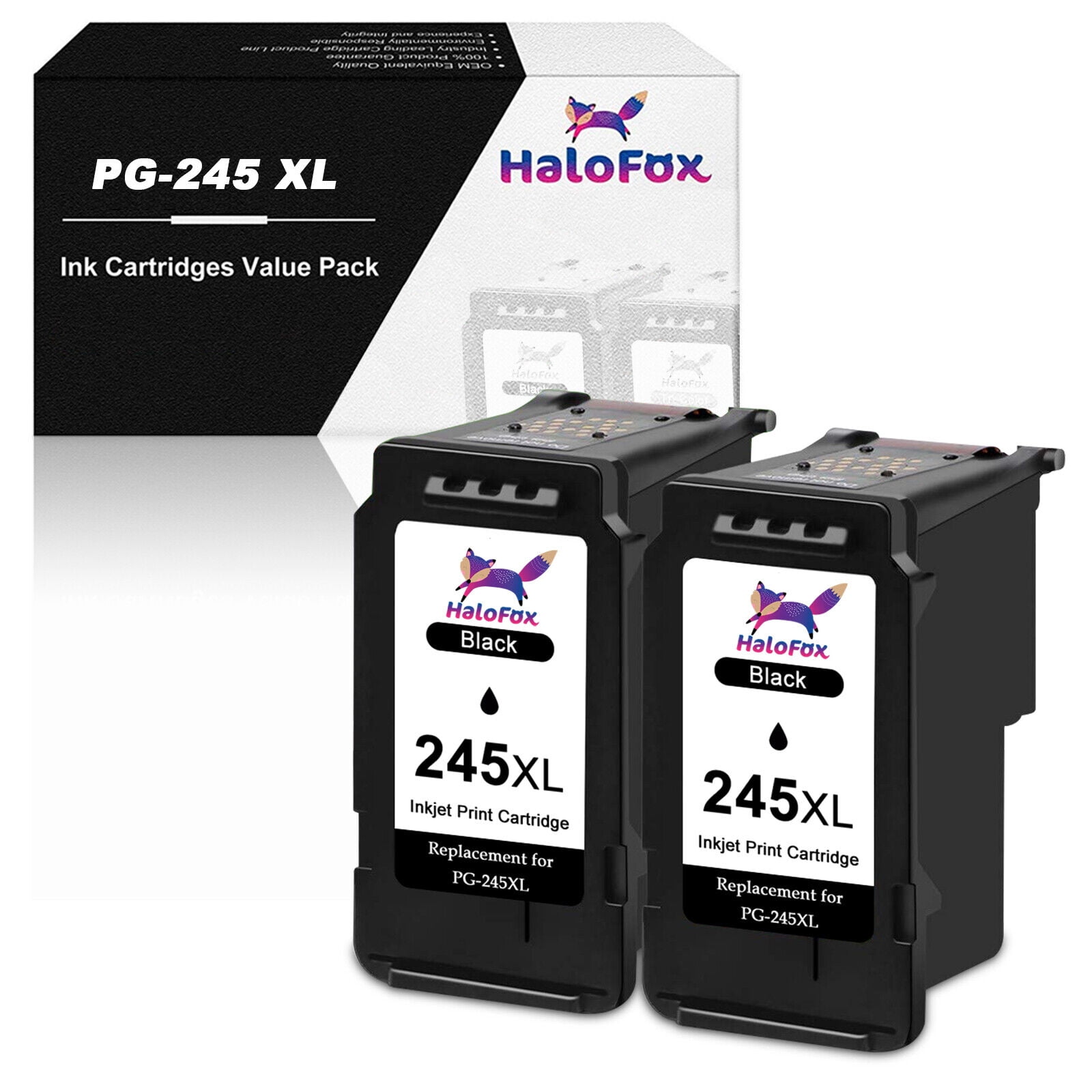 245 Ink Cartridge for Canon 245 XL 245XL 243 PG-245XL PG243 for Pixma ...