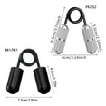 Aluminum Alloys Grip Strength Device Light Weight Wrist Gripper Finger ...