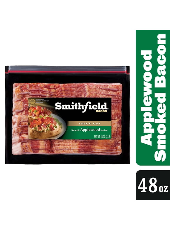 Thick cut bacon in Bacon - Walmart.com