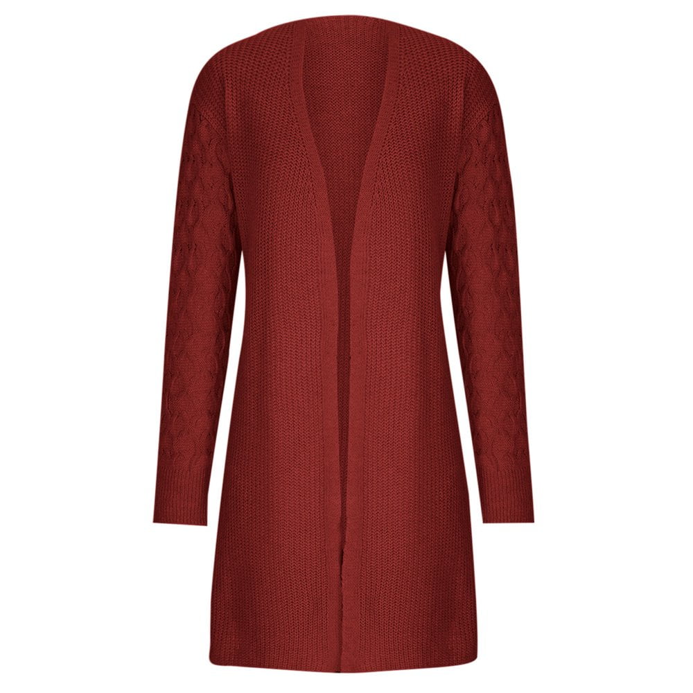 Click here for Junwell Cardigan Sweaters For Women Womens Long Sl... prices