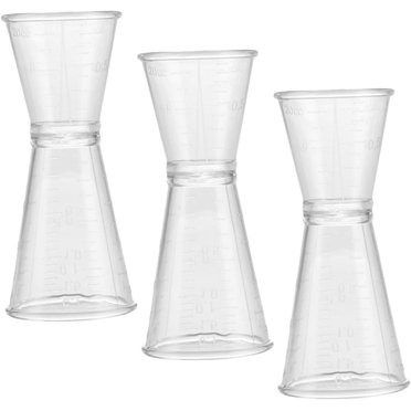 Worallymy Measuring Shot Cup Ounce Jigger Bar Drink Mixer Liquor ...