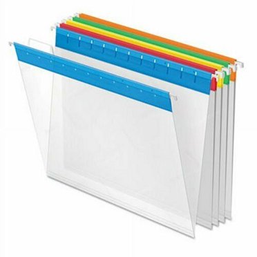Pendaflex Glow Poly Hanging File Folders 81673 - Walmart.com