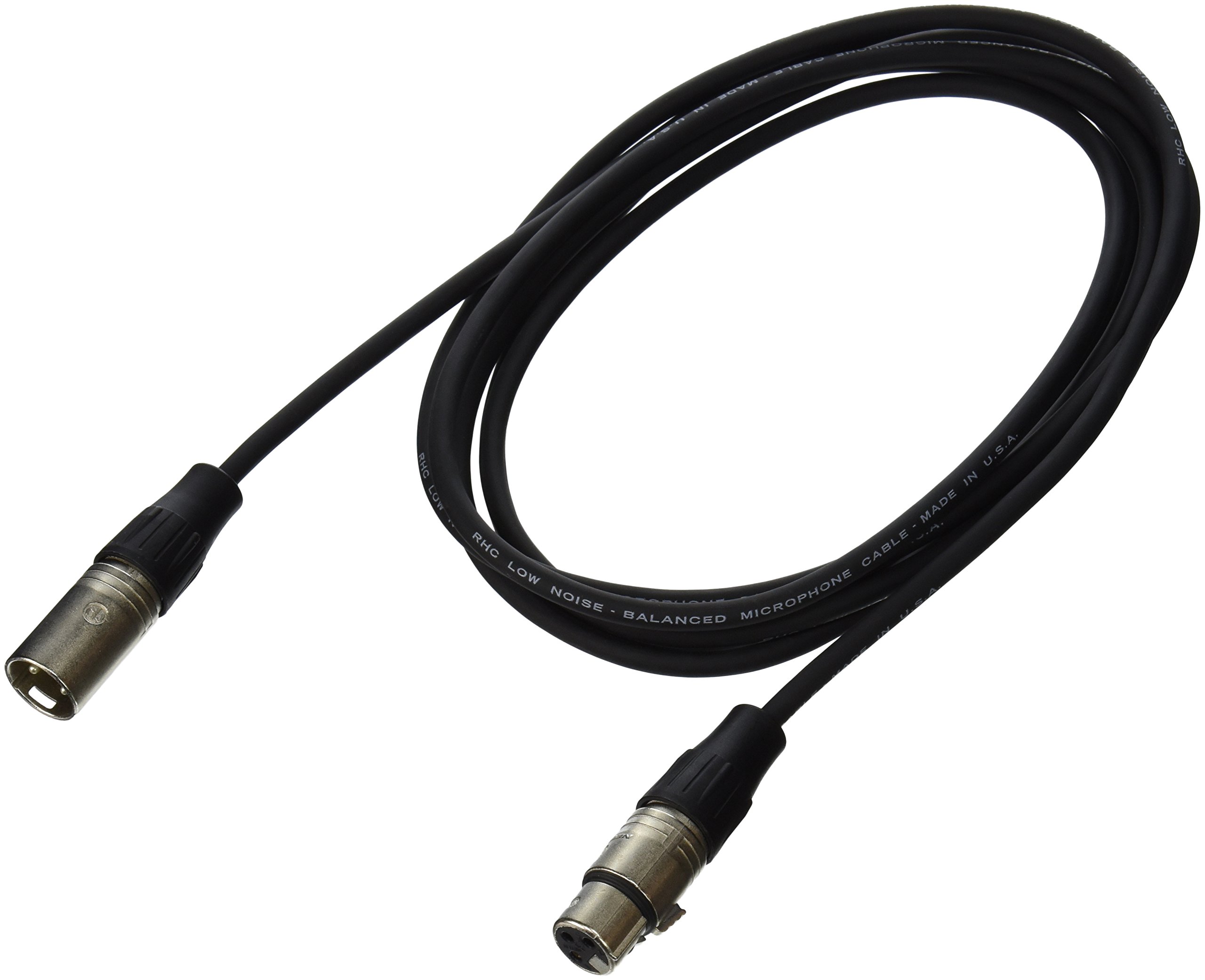 Rapco N1M110 Stage Series Microphone Cable Neutrik Nc - Walmart.com