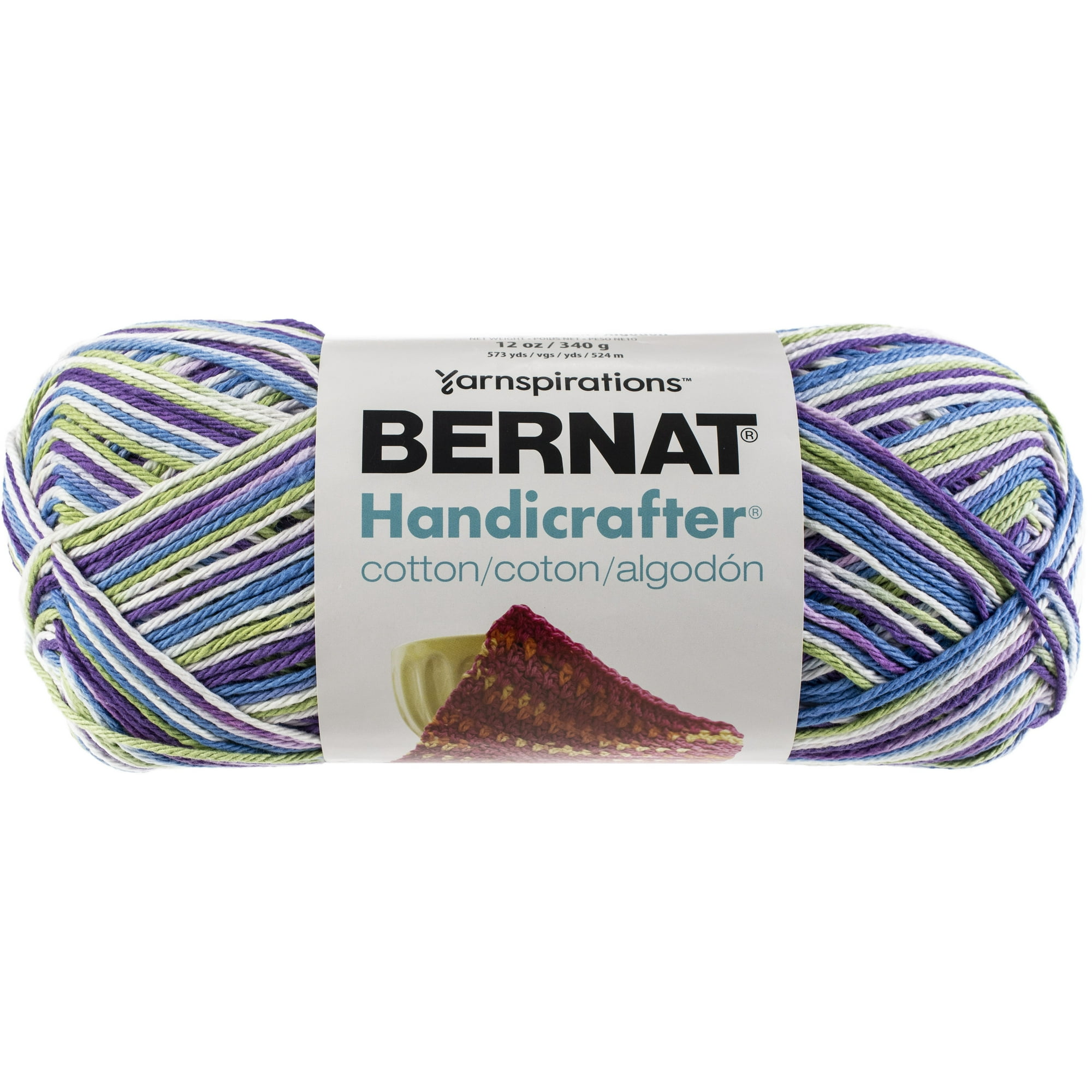 Click here for Bernat Handicrafter Ombre Yarn  Cotton #4 Medium... prices