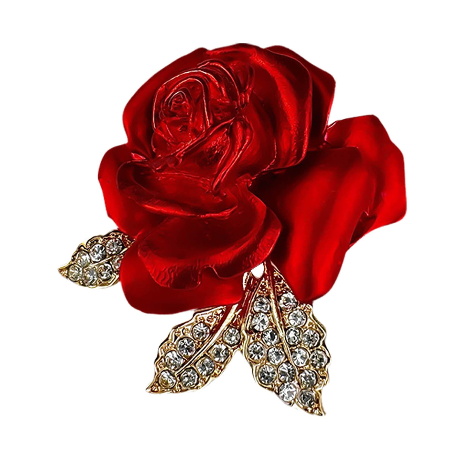 Click here for Lenago Ornament home Decoration Rose Brooch High-E... prices