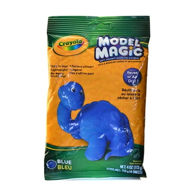 Crayola Model Magic Deluxe Variety Pack, 14 Single Packs, Net 7 Oz ...
