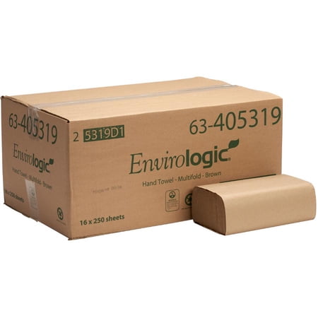 Multi Fold Paper Towels - 250 Sheets, 16 Rolls | Walmart Canada