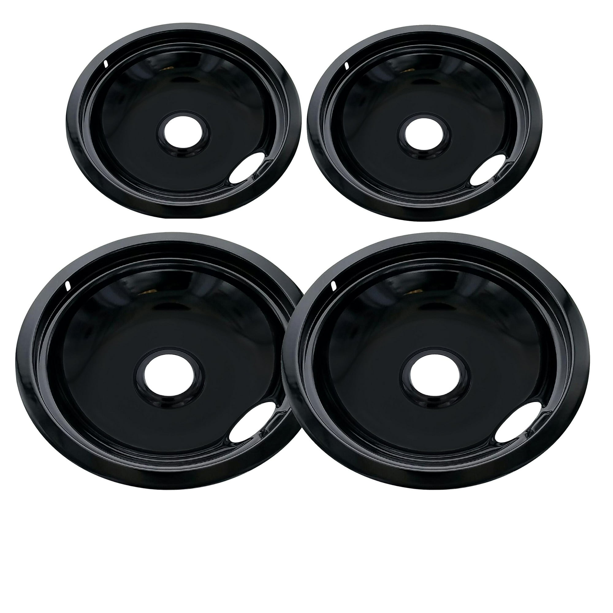 Click here for Kitchen Basics 101 Porcelain Drip Pan Set Replacem... prices
