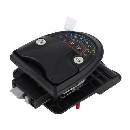 Noref Rv Covers Rv Caravan RV Keyless Entry Door Lock Zinc Alloy With ...