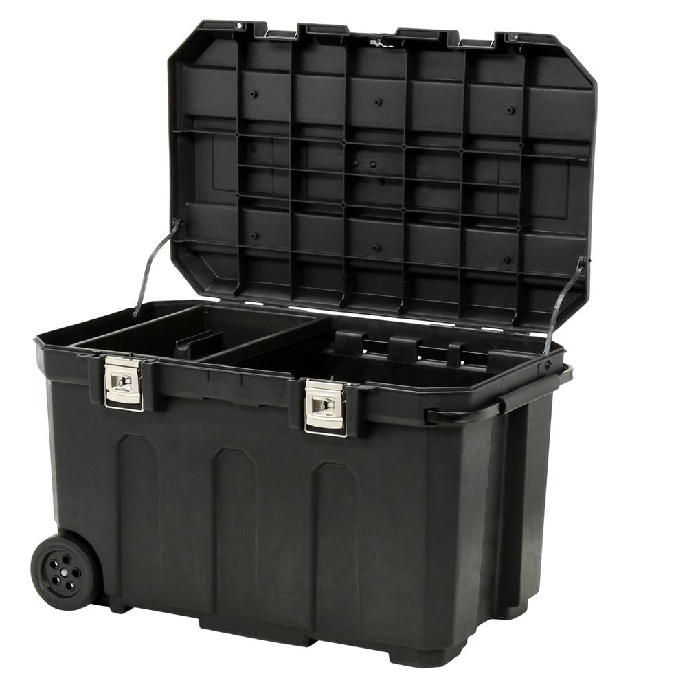 STANLEY 037025H 50 Gallon Mobile Chest Organizers