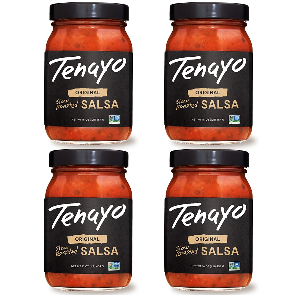 Tenayo Original Salsa, All Natural & Non GMO, No Preservatives, No ...