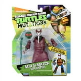 Teenage Mutant Ninja Turtles 5 Inch Mix N Match Splinter Action Figure ...