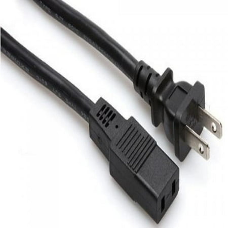 Hosa PWC-178 IEC C9 to NEMA 1-15P Power Cord, 8 feet - Walmart.com