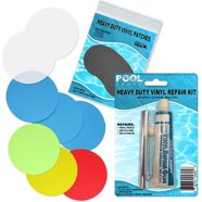 Boxer Adhesives 20-Gauge Clear Vinyl Patching Material for Swimming ...